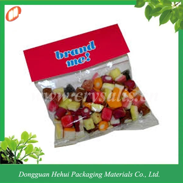 New Design Paper Header Cards With Plastic Bag - Buy Paper Header Card ...