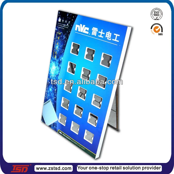 Custom Retail Store Floor Standing Wood Wall Wifi Smart Switch Socket ...