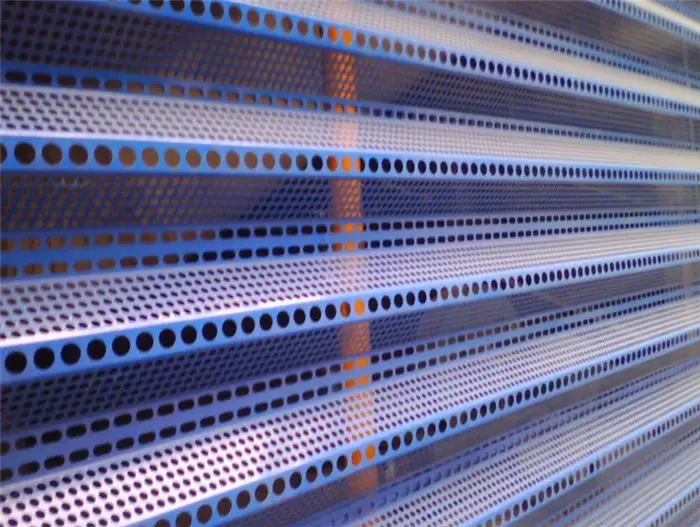 Perforated Corrugated Metal Panels - Buy Perforated Corrugated Metal ...