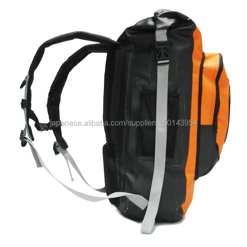 Orange Color Waterproof Backpack For Camping Hiking Bag - Buy Wholesale ...