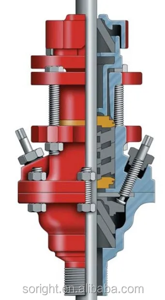 API Stuffing Box with Cone Packing - Durable & Efficient