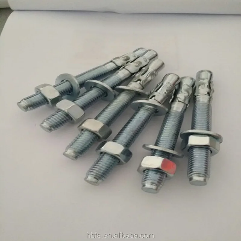 Unifix Bolt/ Anchor Fasteners/ Bracket Fastener/ Projection Bolt/split ...