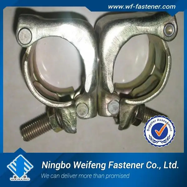 Gi Pipe Jis Swivel Clamp For Construction Material,Revolved Pipe Clamp ...