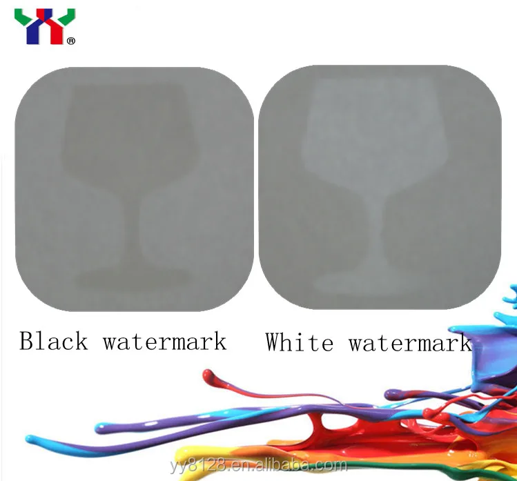 White Screen Watermark Ink For Banknote - Buy Watermark Ink,Anti Fake ...