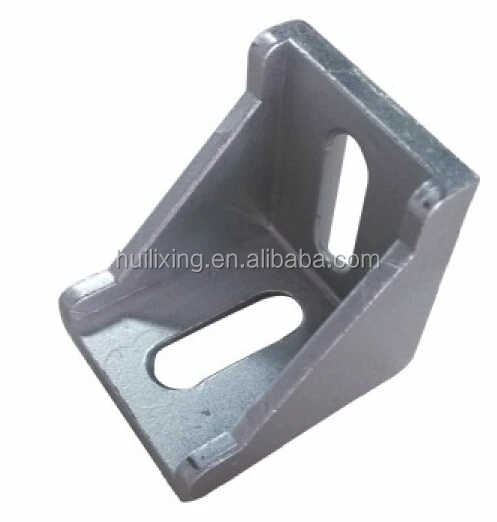 Hlx Steel Bracket For Aluminum Profile.profil Aluminium Triangle ...
