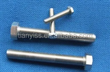 Stainless Steel Large Bolts and Nuts - M20, M24, M32, M42