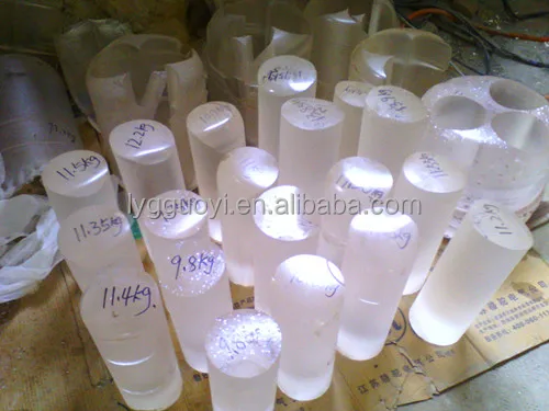 High Purity Fused Silicon Quartz Ingot From Guoyi - Buy Price Silicon ...