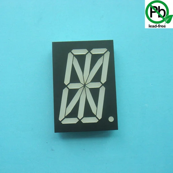 1.0 Inch 16 Segment Led Display/alphanumeric Led Display 1 Inch - Buy 1 ...
