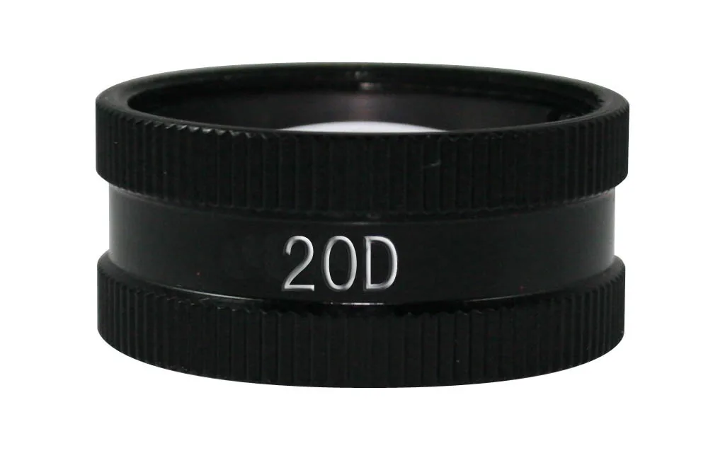 Optical Ophthalmic Aspheric Lens 20D 78D 90D - 3 Year Warranty