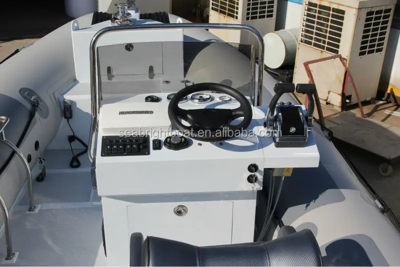 Large High Quality Inflatable Aluminum Rib Water Jet Boat - Buy Water ...