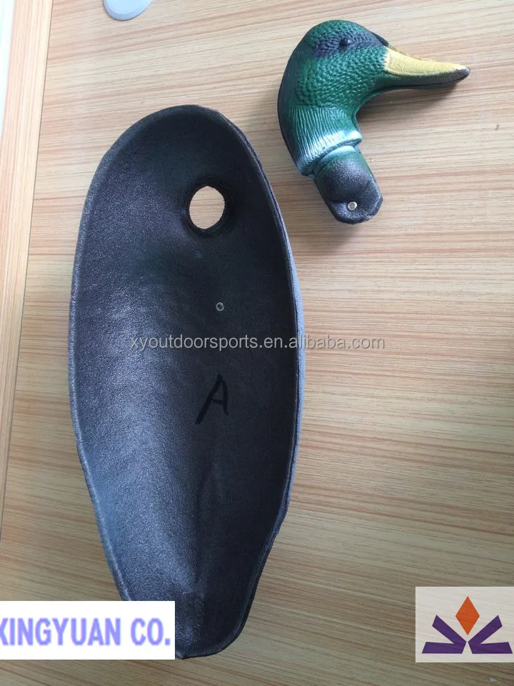 Shell Half Body Mallard Duck Decoys Hot Selling For Hunting - Buy Foam ...