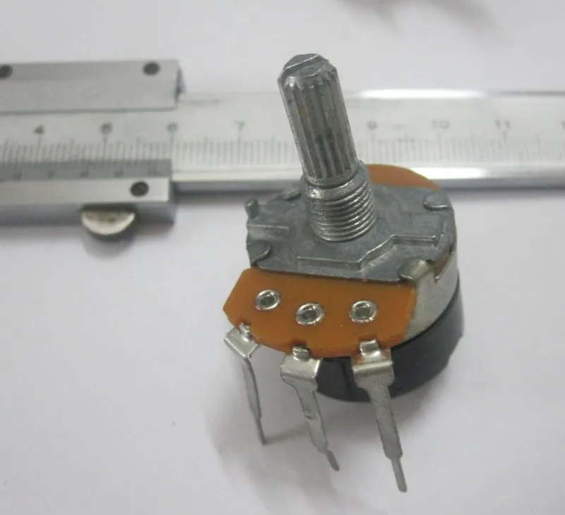 24mm Potentiometer With Switch 10k(103),20k(203),50k(503) - Buy Carbon ...
