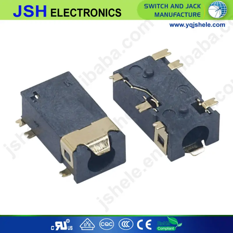 3.5mm Stereo Audio Socket Phone Jack Waterproof 3.5mm Jack - Buy 3.5mm ...