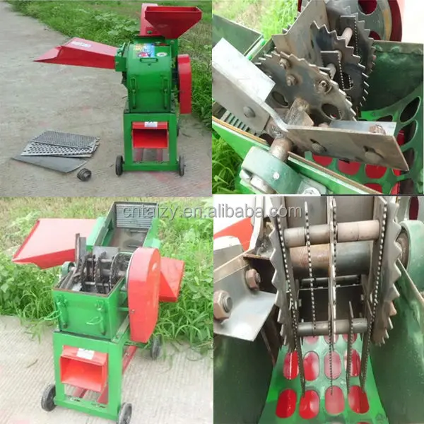 Corn Silage Making Machine/grass Grinder/grass Grinding Machine - Buy ...