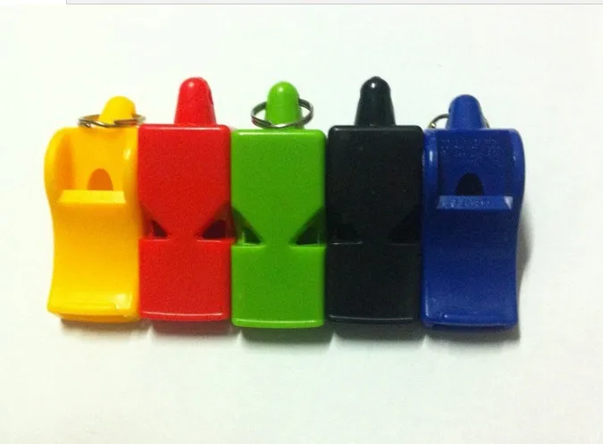 120db Virgin Abs Plastic Whistle Red Color Referee Whistle For Sport ...