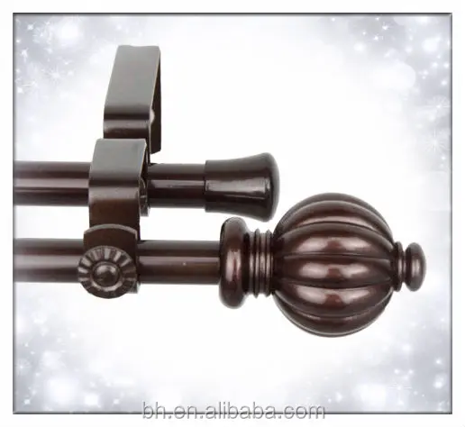 Curtain Rod Parts,Retractable Rod,Polished Chrome Curtain Rod - Buy ...