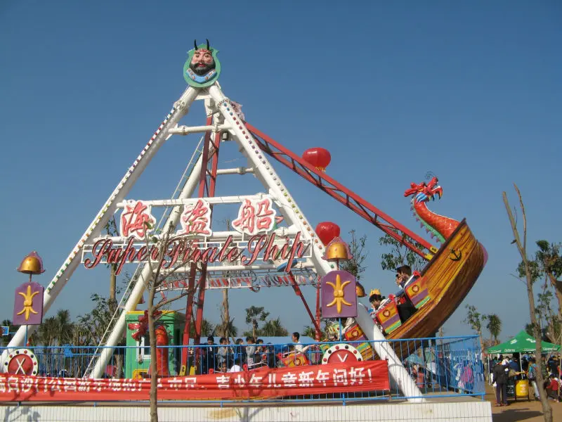 24 Seats Amusement Pirate Ship Rides With High Quality/attractive ...
