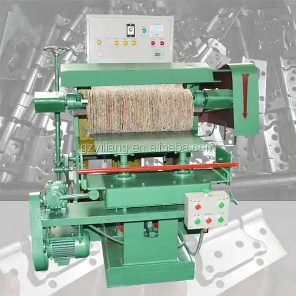 Automatic Surface Finishing Machine - Buy Metal Hairlines Finishing ...