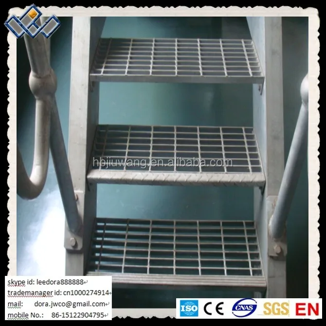 Perforated Metal Stair Treads/ Corrugated Sheet Stair Treads 20year ...