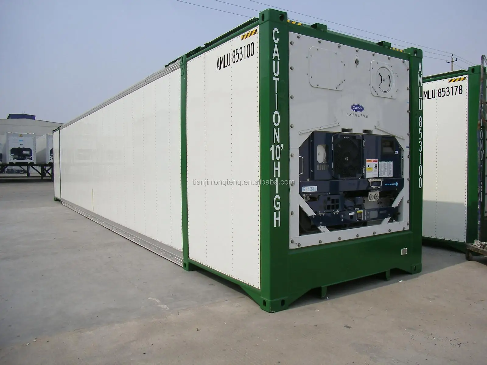 Corten Steel 53ft Trailer Container For Sale - Buy 53ft Trailer ...