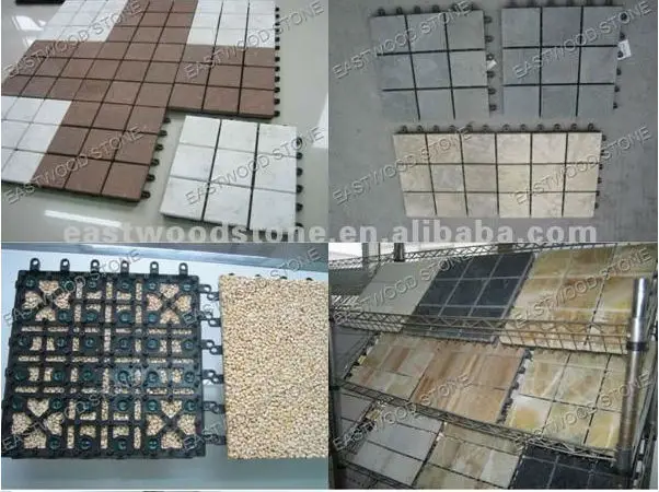 Interlocking Plastic Base Deck Tile - Buy Interlocking Plastic Base ...