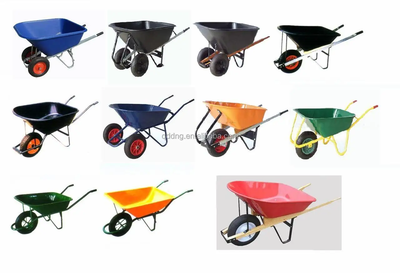 Three Tyre Wheelbarrow With Total Control Handle Farm Wheel Barrow With ...