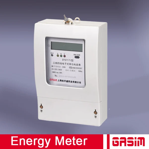 Bi-directional Metal Electric Energy Meter Kwh Meter Prepaid - Buy ...