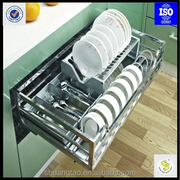 Sliding Chrome Wire Basket Drawers,Metal Storage Wire Drawer ...