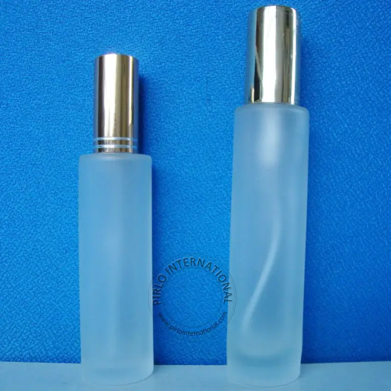 Frosted Circular Perfume Spray Bottle 30ml 50ml - Buy Perfume Spray ...