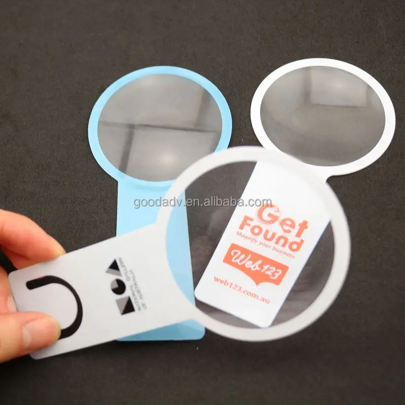 Promotional Gifts Plastic Toy Magnifying Glass Factory Supply Plastic ...