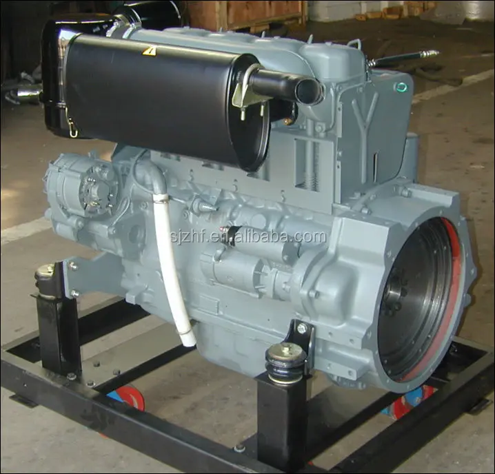 Deutz F4l912 4 Cylinder 4-stroke Deutz Diesel Engine Motor Diesel Air ...