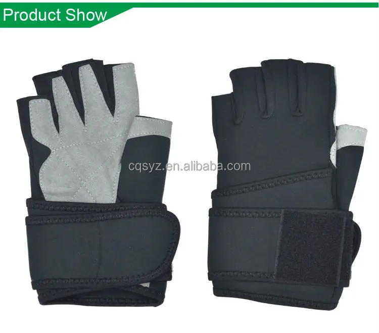Fashion Sports Golf Gloves Hand Protection Leather Fitness Gloves 1101 ...