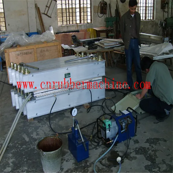 High Quality Portable Hot Splicing Press For Conveyor Belt - Buy High ...