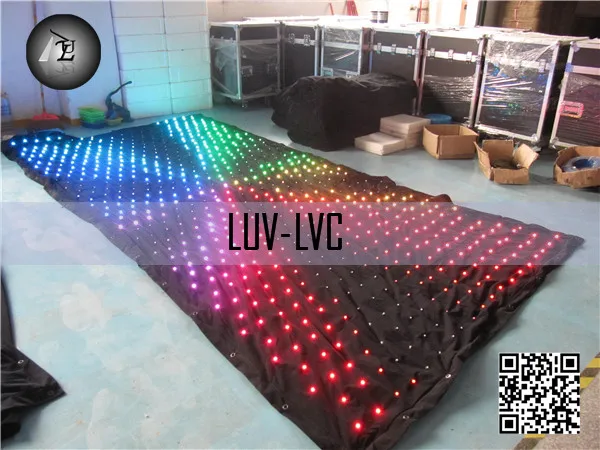 Led Curtain For Dj Booth Rgb In One Disco Ball - Buy Led Curtain For Dj ...