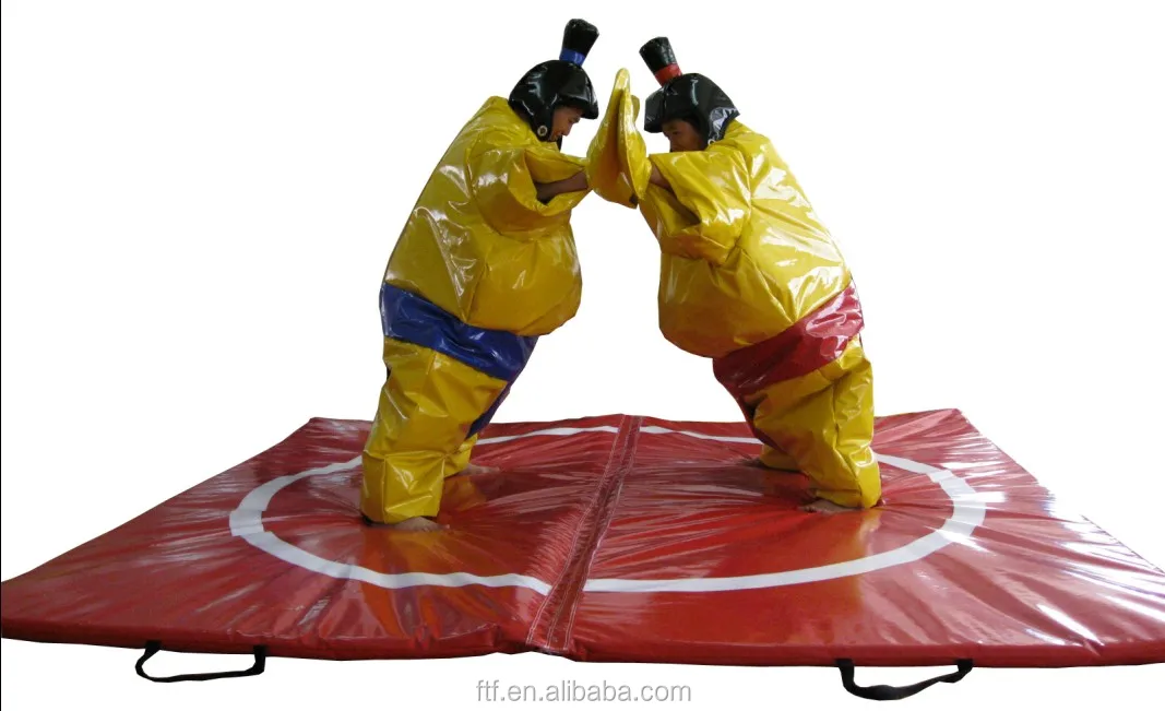 Inflatable Sumo/comfortable Inflatable Costume Sumo Wrestling Suit ...