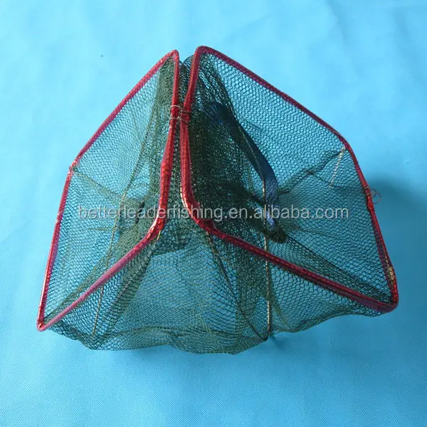 Folding Square Metal Crab Lobster Traps Sea Fish Traps - Buy Sea Fish ...