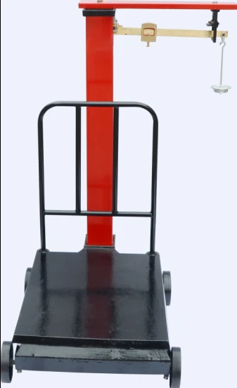 Heavy Duty Platform Balance Manual Scales Old Fashion Mechanical ...
