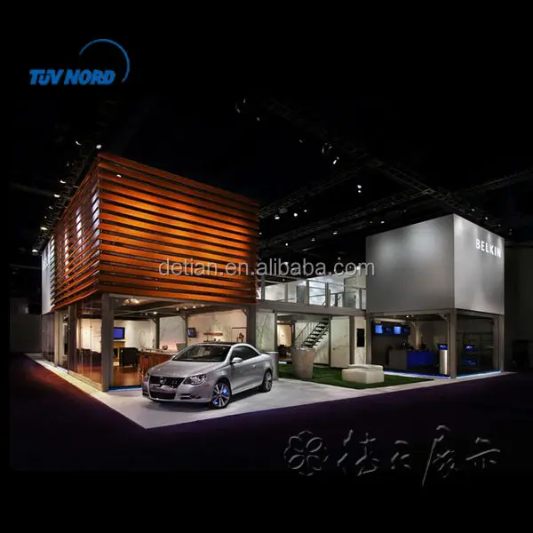 Detian Double Deck Booth,Two Story Stand,Two Stand Booth Constructions ...