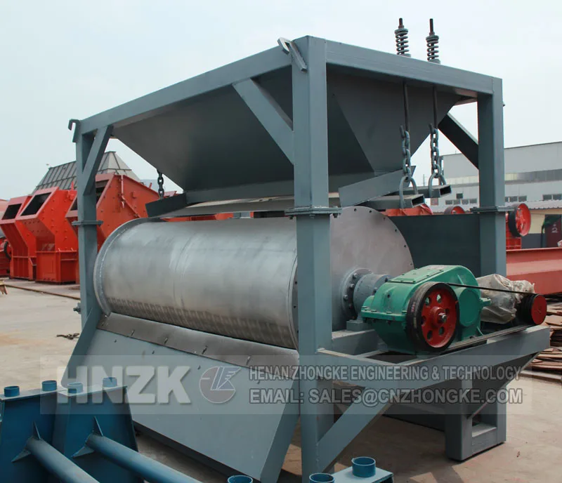 Raw Magnetite Ilmenite Titanium Iron Ore Powder Dry Magnetic Separator ...