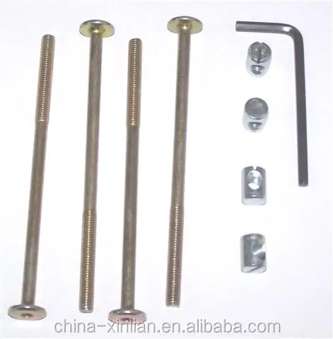 Brass Barrel Nuts And Bolts - Buy Barrel Nuts And Screw,Furniture ...