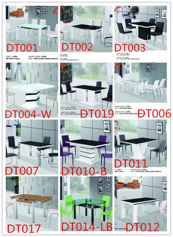 White Dining Cabinet Mdf Dining Table And Chair Set - Buy Mdf Dining ...