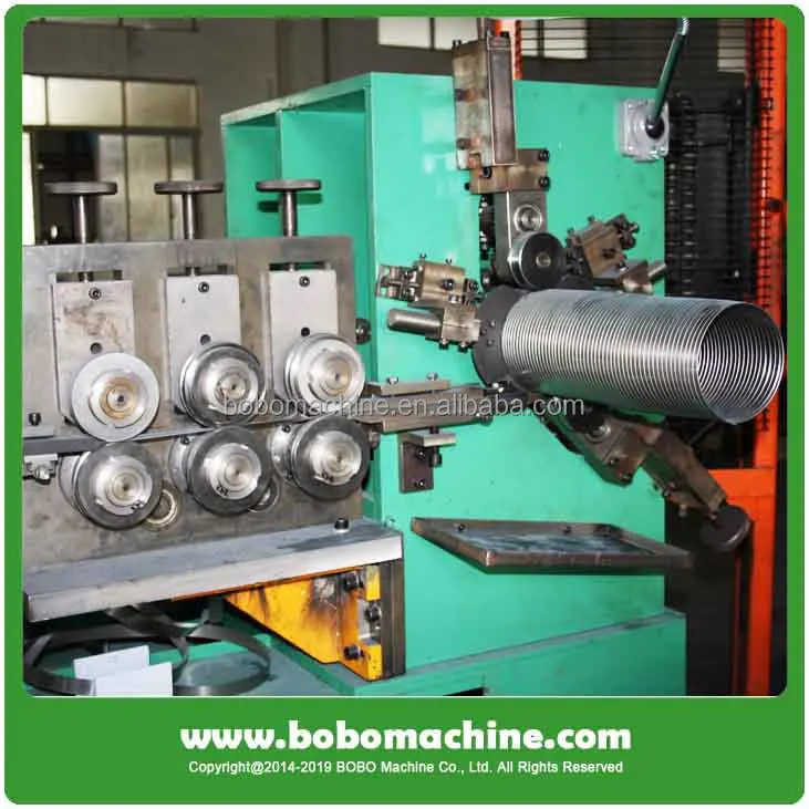 Cable Protection Interlock Flexible Metal Hose Spiral Conduit Pipe ...