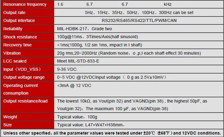 Dual Axis Industrial Grade Vibration Accelerometer Sensor Used For ...