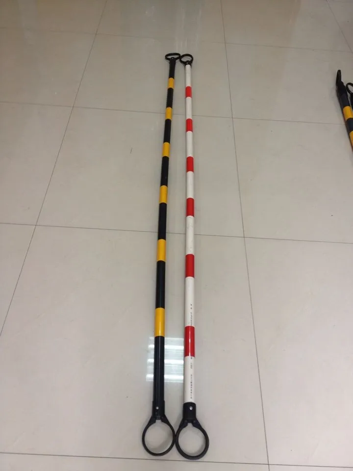 1.2 M Plastic Road Contraction Pole Barricade Pole Warning Pole - Buy ...