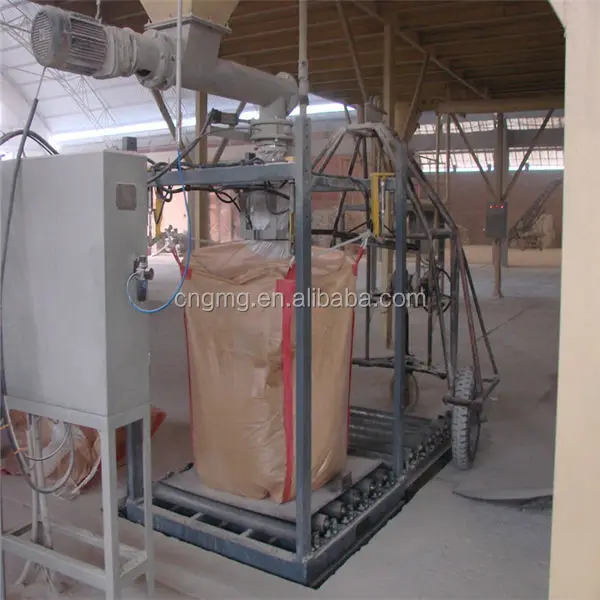 1-40 Bags/ Hour Cement Ton Bag Packing Machine/ Automatic Big Bag ...