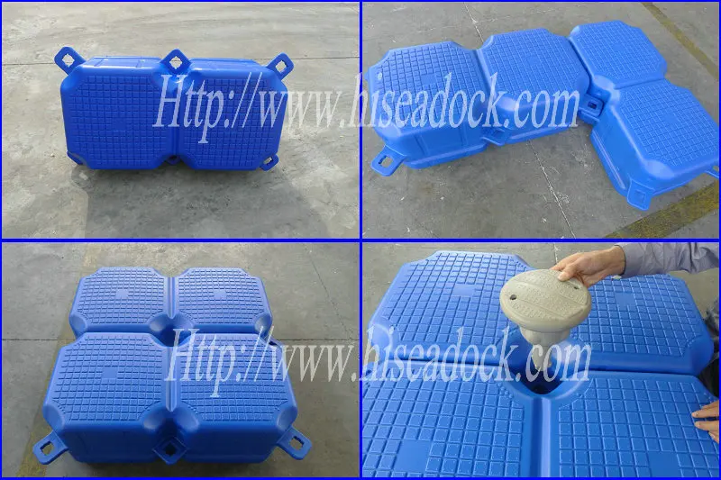 Plastic Modular Pontoon Floating Dock - Buy Floating Dock,Motorized ...