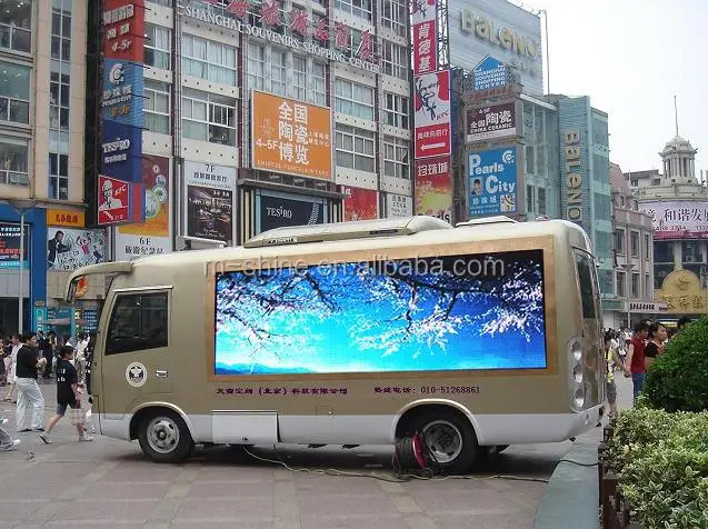 Autobús Pantalla Led Para Destino Y Ruta Líneas - Buy P10 Solo Color ...