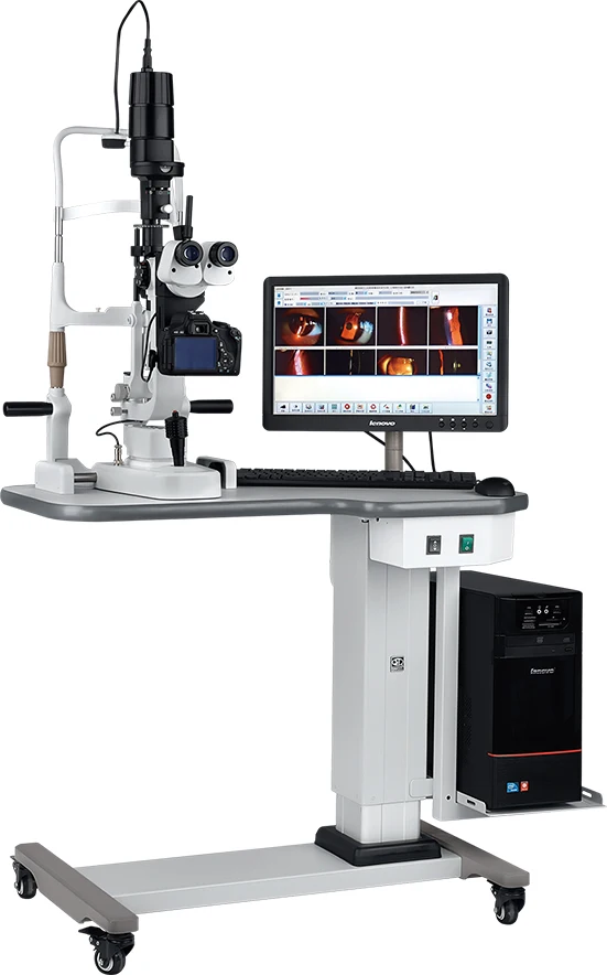 Bolan BL-88D Slit Lamp System - Advanced Ophthalmic Imaging