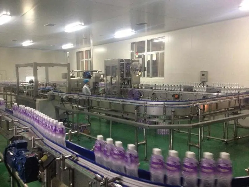 Complete Fully Automatic Mineral Water Production Plant - Buy Mineral ...