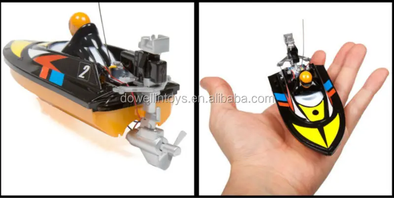 Mini Splasher 1:20 Electric RC Jet Ski - Fun & Thrill!